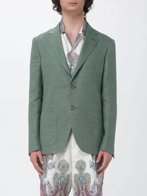Etro Single-breasted Jacket