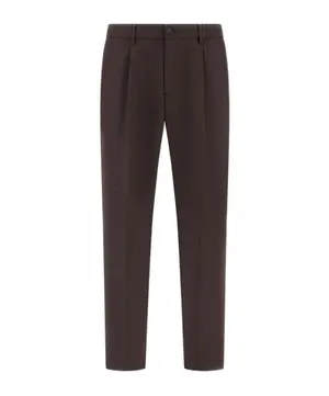 Herno Pleated Casual Trousers - No