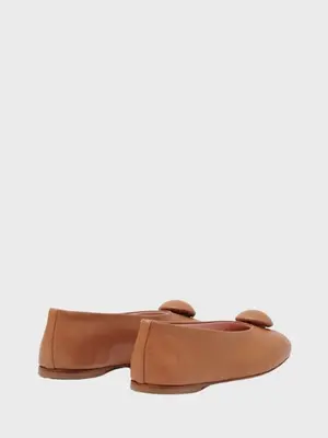 Fabiana Filippi Embellished Ballet Flats