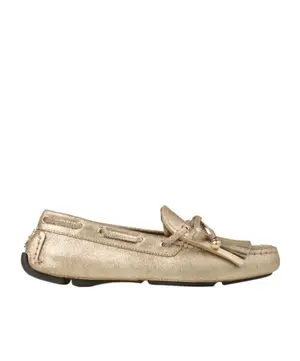 JIMMY CHOO Manon Loafers - Nude