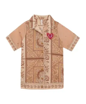 Zimmermann Lucky Shirt Dress