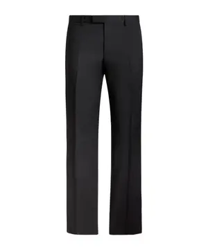 Etro Evening Trousers With Side Band Detail - Black