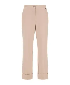 Herno Button-detail Casual Trousers - Chantilly