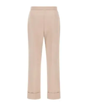 Herno Button-detail Casual Trousers