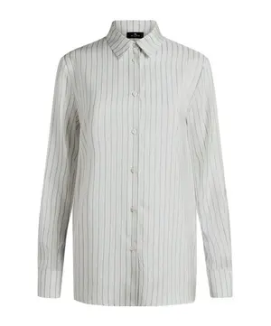 Etro Striped Shirt - White