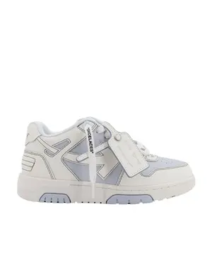 Off-White Out Of Office Leather Sneakers - White