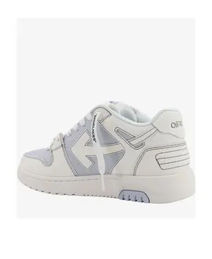 Off-White Out Of Office Leather Sneakers