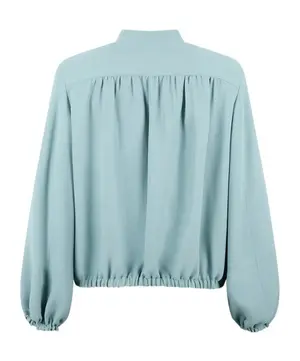 Fabiana Filippi Long-sleeve Zip-up Jacket