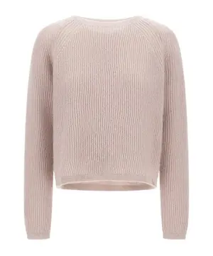 Herno Long-sleeved Sweater - Chantilly