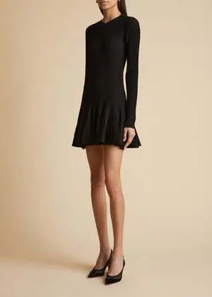Khaite Mamie Backless Dress