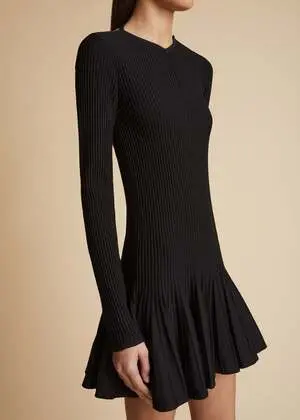 Khaite Mamie Backless Dress