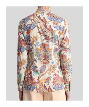Etro Printed Poplin Shirt