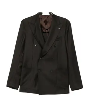 Tagliatore Long-sleeve Suit Set - Grey
