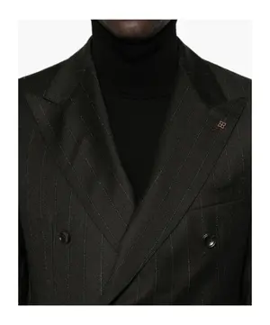 Tagliatore Long-sleeve Suit Set