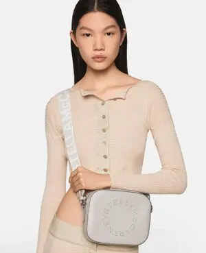 Stella McCartney Logo Shoulder Bag