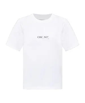 Victoria Beckham Crewneck T-shirt - White