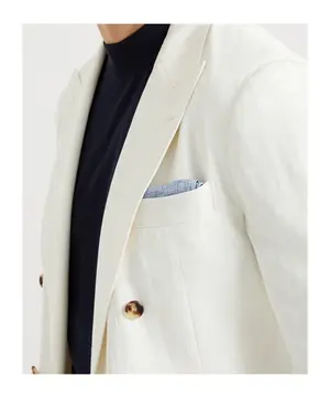 Brunello Cucinelli Silk Square Pocket
