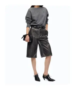 Pinko Crystal-embellished Logo-print Sweater