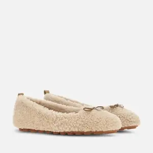 Hogan Olympia Ballet Flats