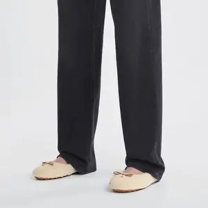 Hogan Olympia Ballet Flats