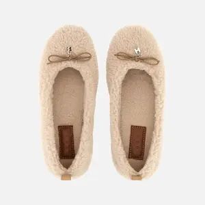 Hogan Olympia Ballet Flats