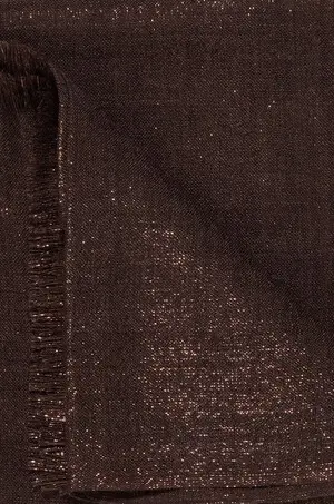 Brunello Cucinelli Solid Color Scarf