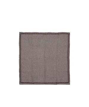 Brunello Cucinelli Pattern Scarf - Gray