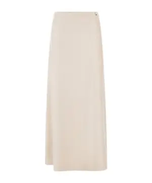 Herno Straight-cut Skirt - Ice