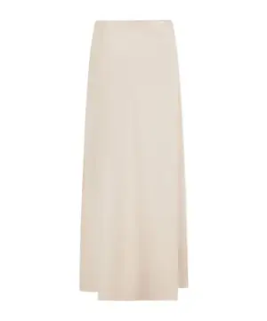 Herno Straight-cut Skirt With Draped Hem