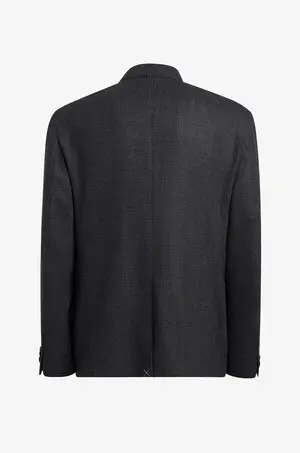 Etro Check-pattern Single-breasted Blazer