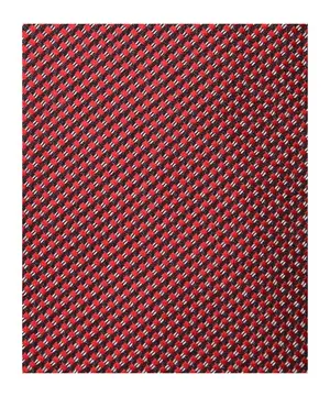 TOM FORD Geometric Micro-patterned Neck Tie
