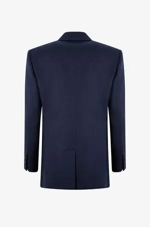 Brunello Cucinelli Double-breasted Blazer - Blue