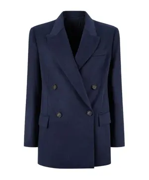 Brunello Cucinelli Double-breasted Blazer