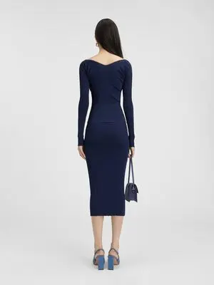 Jacquemus Pralu Ribbed Top