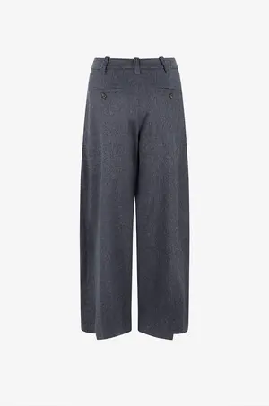 Brunello Cucinelli Casual Trousers With Belt Loops