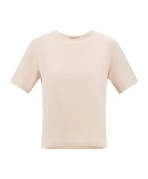 Herno Resort Heavyweight Jersey T-shirt - Chantilly