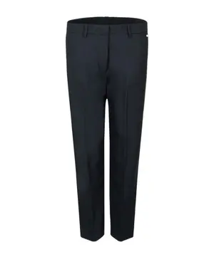 Herno Casual Pants With Belt Loops - Black