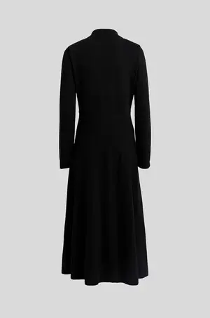 Etro Collared Long-sleeved Dress
