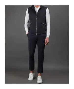 MOORER Sleeveless Vest