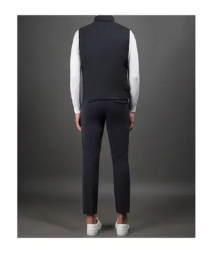 MOORER Sleeveless Vest
