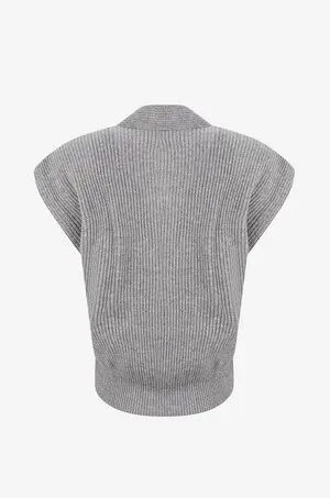 Brunello Cucinelli Short-sleeved Knit Top