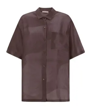 Herno Pure Silk Floral Print Resort Shirt