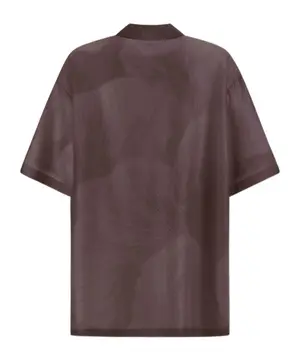 Herno Pure Silk Floral Print Resort Shirt