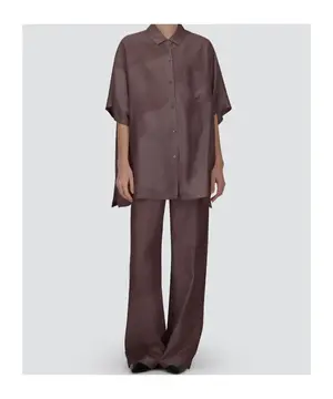 Herno Pure Silk Floral Print Resort Shirt