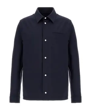Herno Long-sleeved Shirt - Black