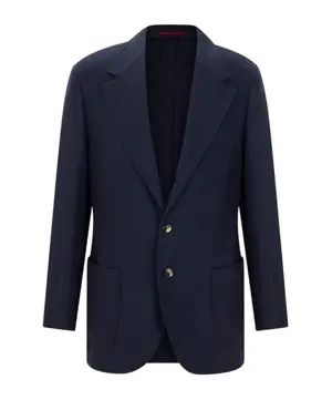Brunello Cucinelli Long-sleeve Casual Jacket - Black