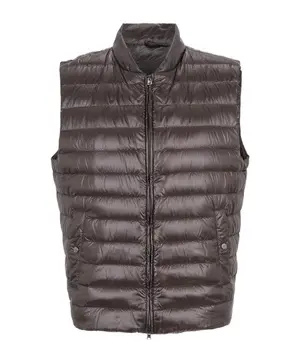 Herno High-necked Vest - Black