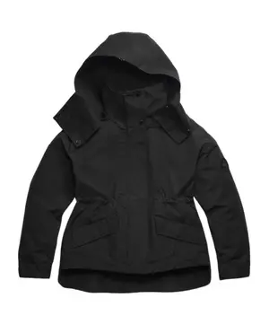 Canada Goose Olivine Cotton Jacket With Removable Hood - Black