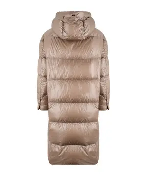 Herno Long-sleeved Hooded Down Jacket