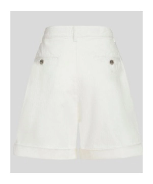 Etro Chevron High-waist Bermuda Shorts
